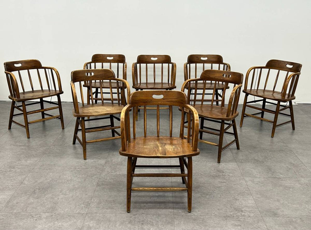 Barrel Back Tavern Chair – Seattle Furniture Company