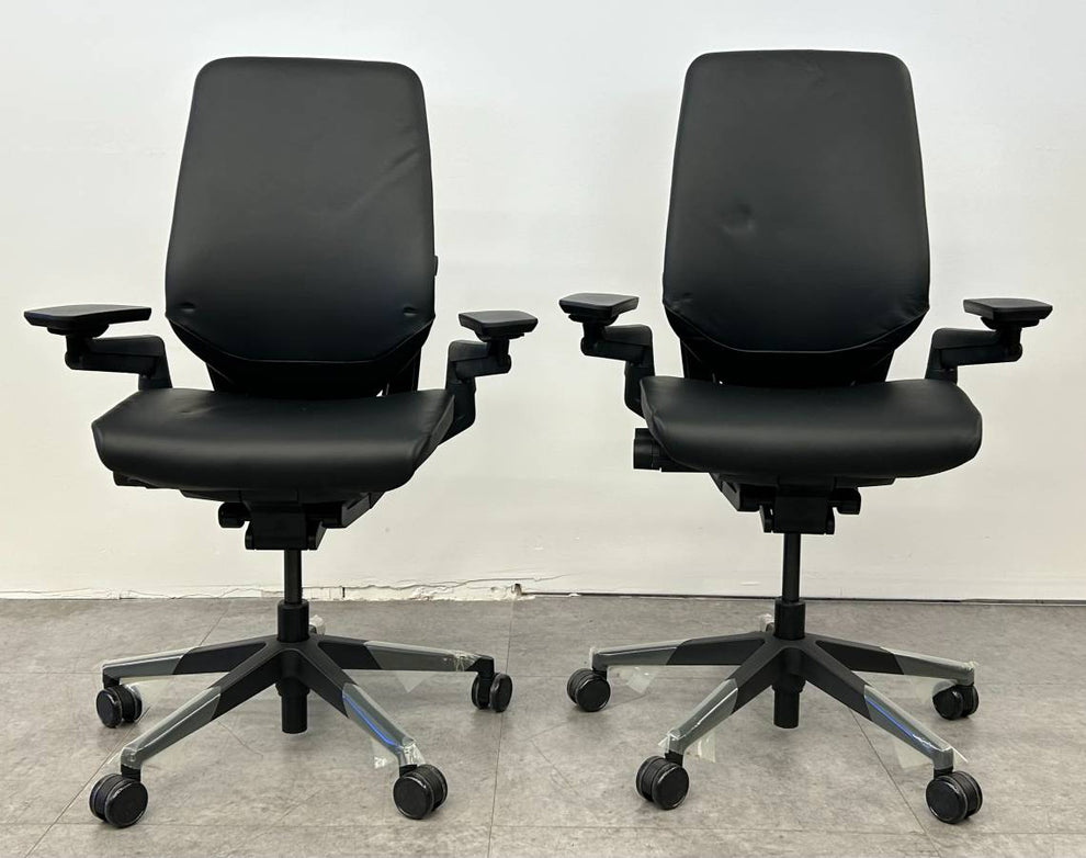 Steelcase Gesture Leather Office Chair – Seattle Furniture Company