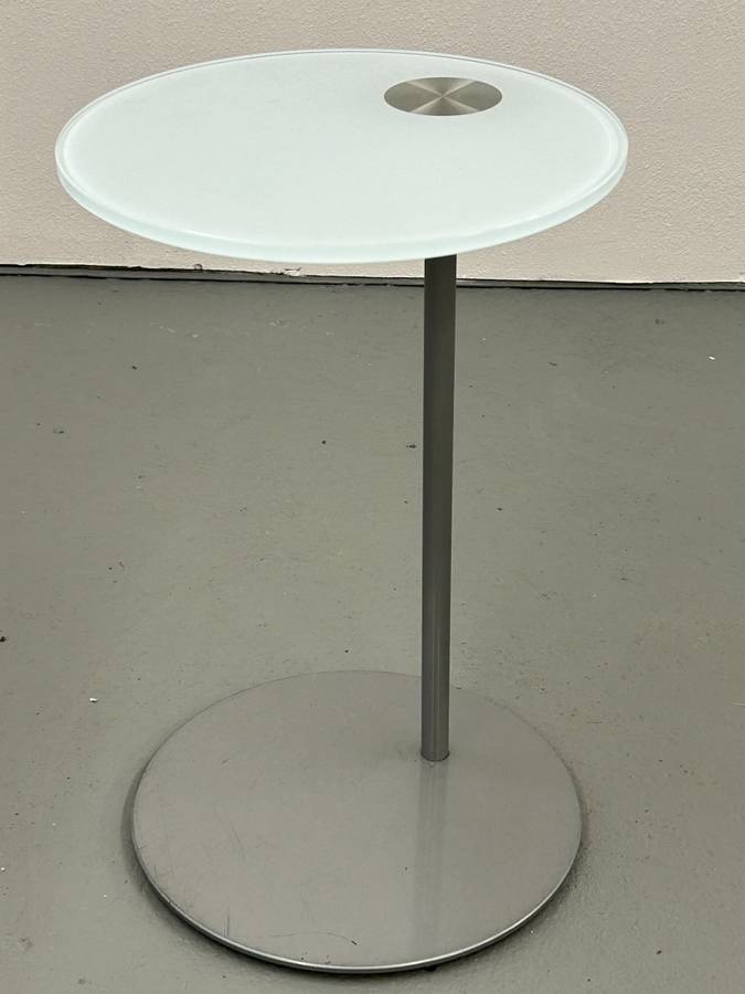 Steelcase Glass Top Laptop Table – Seattle Furniture Company