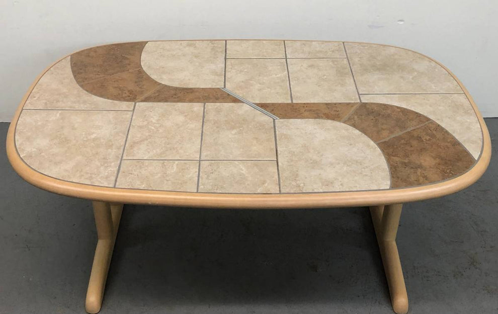 Tile Top Coffee Table – Seattle Furniture Company