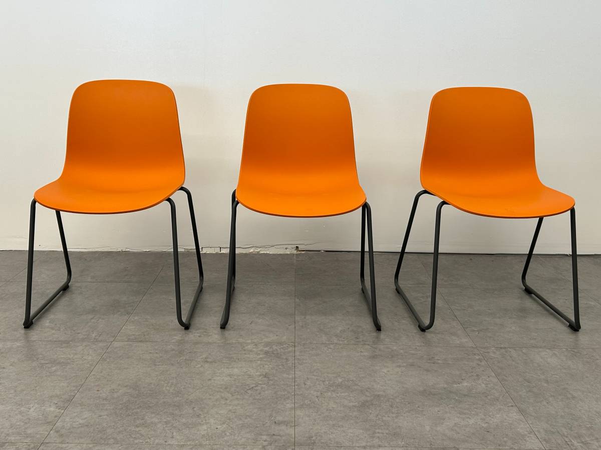 Stacking Stylex Verve Chair – Seattle Furniture Company